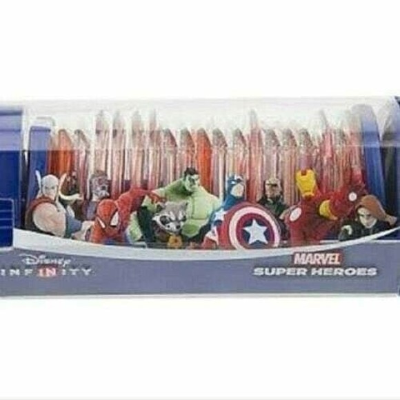 Marvel | Other | Disney Infinity 2 Edition Power Disc Capsule Marvel ...